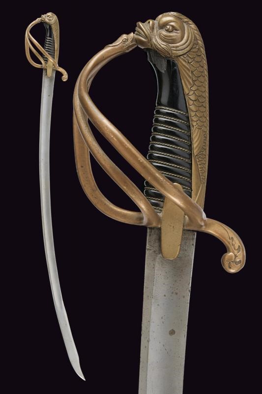 An 1833 model naval officer's sabre - Italy | Rare and Fine Antique ...