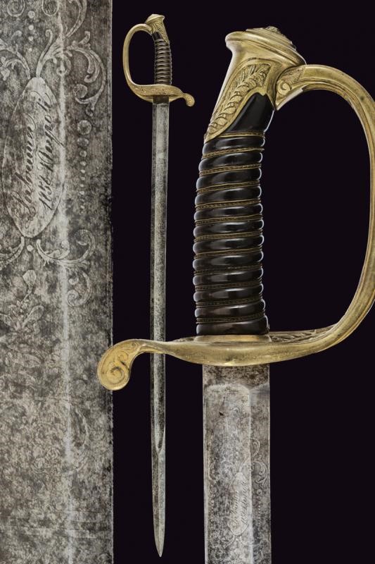 An officer's sabre - Kingdom of the Two Sicilies | Rare and Fine ...