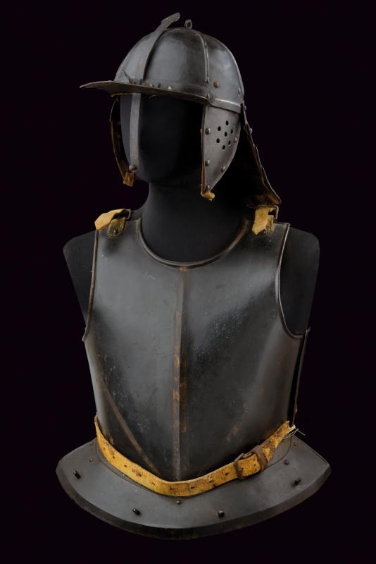 An harquebusier's armour - Northern Germany | Rare and Fine Antique ...