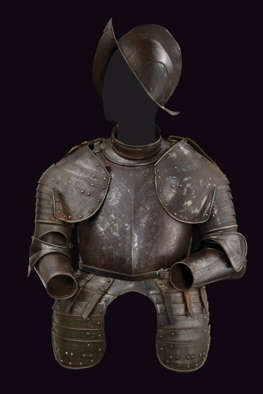 An infantryman half armour - Italy or Germany | Rare and Fine Antique ...