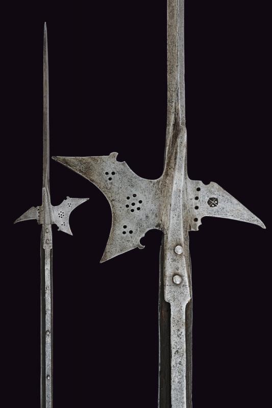 A halberd - Austria | Rare and Fine Antique Arms & Armour from Around ...