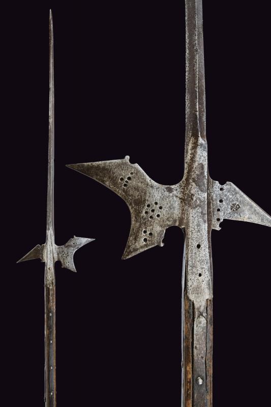A halberd - Austria | Rare and Fine Antique Arms & Armour from Around ...