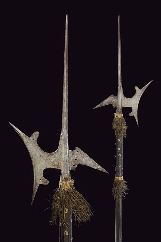 An engraved halberd - Italy | Rare and Fine Antique Arms & Armour from ...
