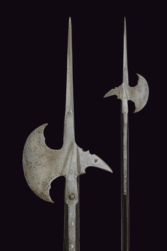 A pierced halberd - Germany | Rare and Fine Antique Arms & Armour from ...