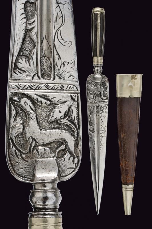 A fine hunting dagger - Southern Italy | Rare and Fine Antique Arms ...