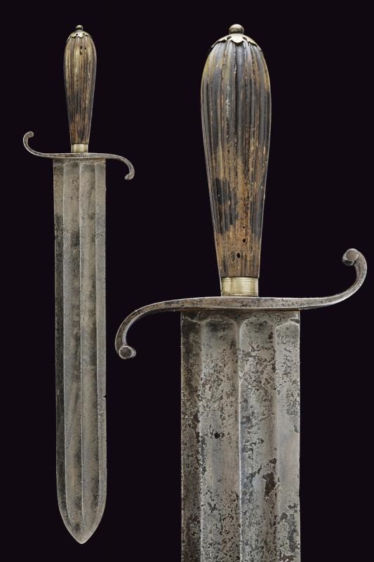 A rare dagger by Paolo Landi - Northern Italy | Rare and Fine Antique ...