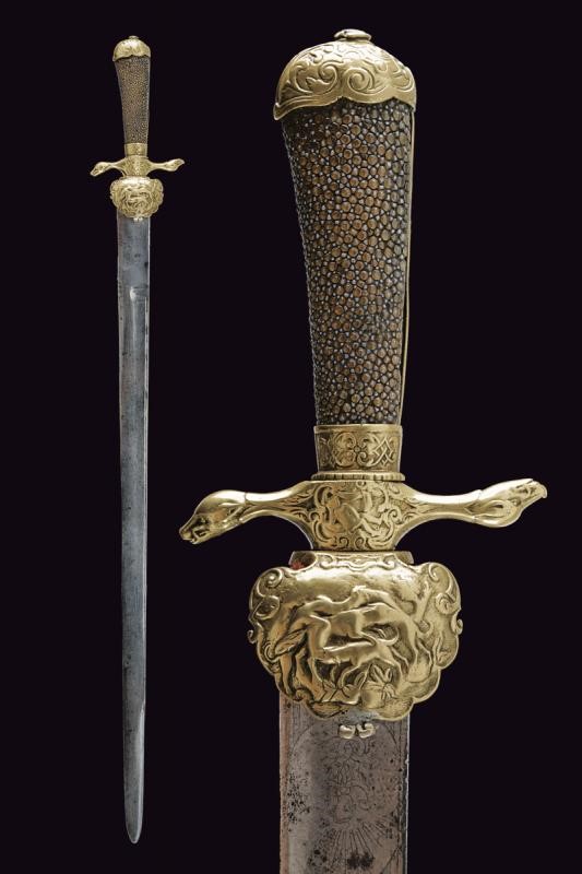 A hunting hanger - Germany | Rare and Fine Antique Arms & Armour from ...