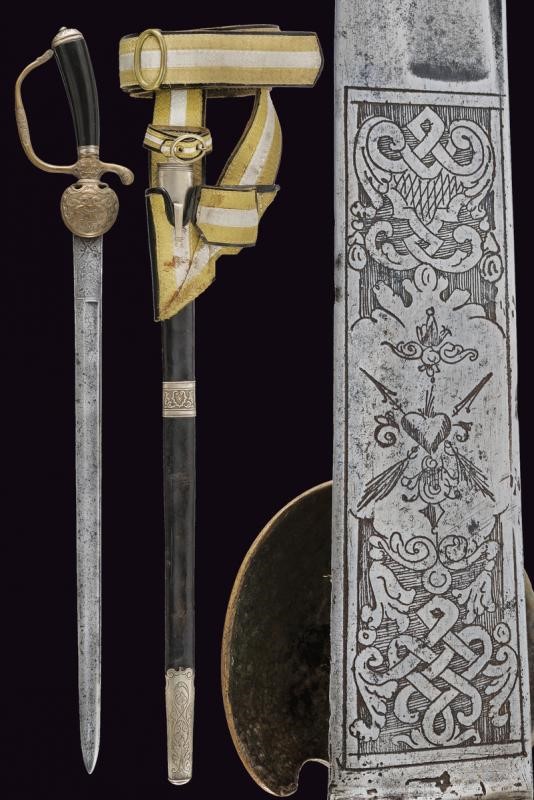 A hunting hanger with belt - Europe | Rare and Fine Antique Arms ...