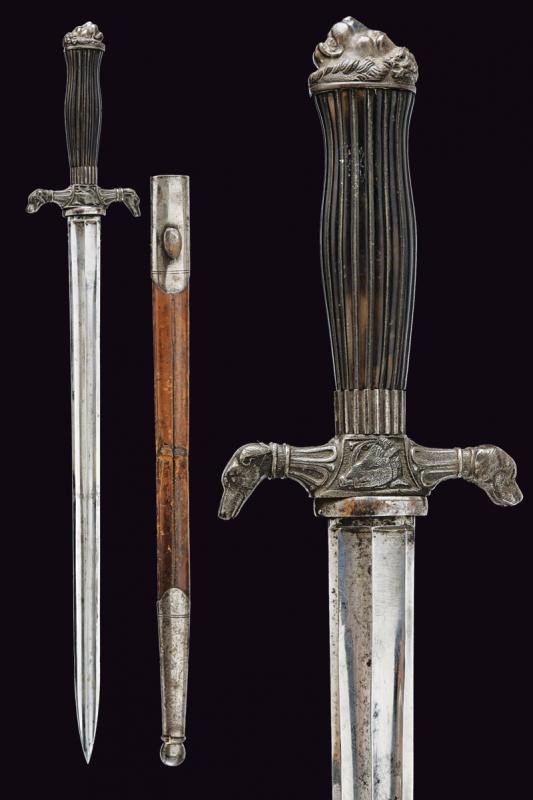 An elegant hunting hanger - France | Rare and Fine Antique Arms ...