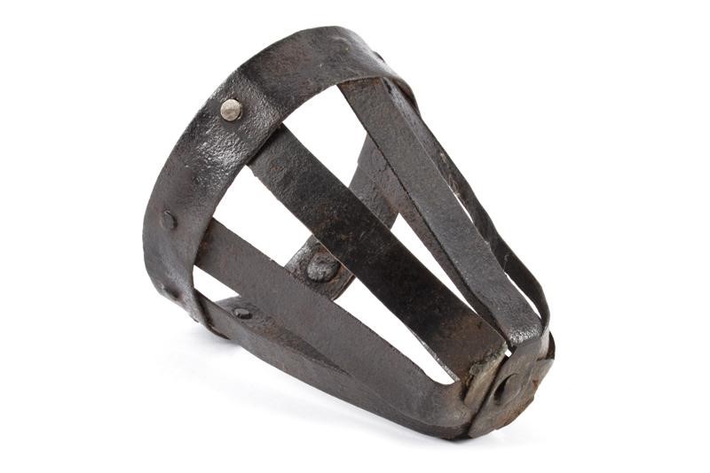 A dog muzzle - Europe | Rare and Fine Antique Arms & Armour from Around ...