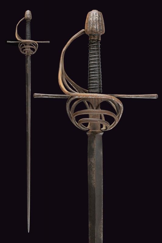A rapier - Europe | Rare and Fine Antique Arms & Armour from Around the ...