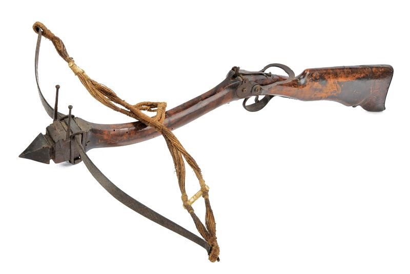 A bullet-shooting crossbow - Italy | Rare and Fine Antique Arms ...