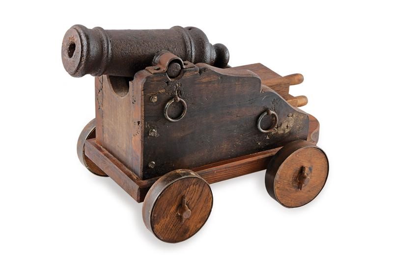 A rare small salute cannon - Italy | Rare and Fine Antique Arms ...