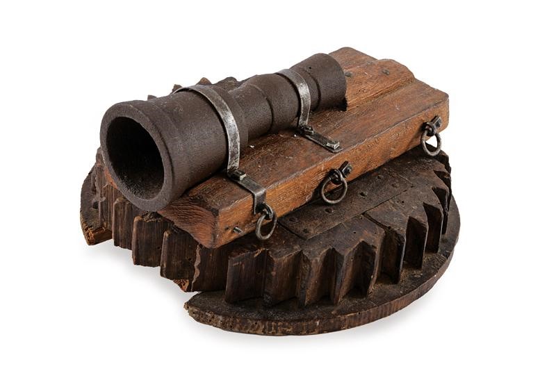 A model of a bombard - Europe | Rare and Fine Antique Arms & Armour ...