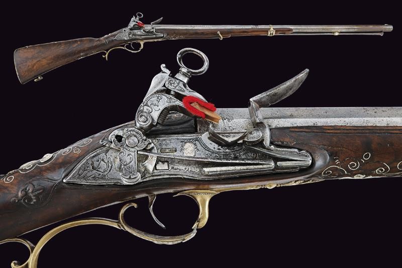 A fine miquelet flintlock gun - Southern Italy | Rare and Fine Antique ...
