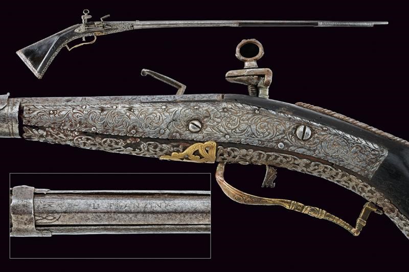 A miquelet flintlock gun - Sardinia | Rare and Fine Antique Arms ...
