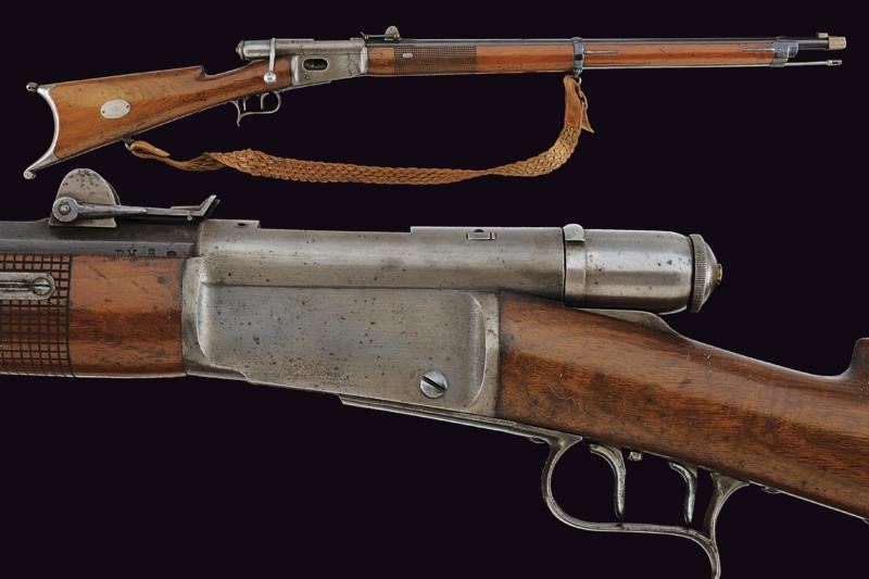 A Vetterli target rifle by F. fSchlegel - Switzerland | Rare and Fine ...