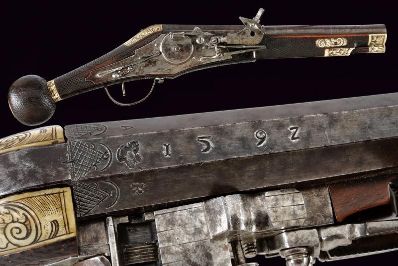 A fine trooper's puffer - Saxony | Rare and Fine Antique Arms & Armour ...