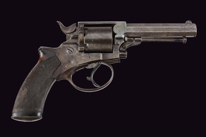 An 1868 model Tranter centerfire revolver - England | Rare and Fine ...