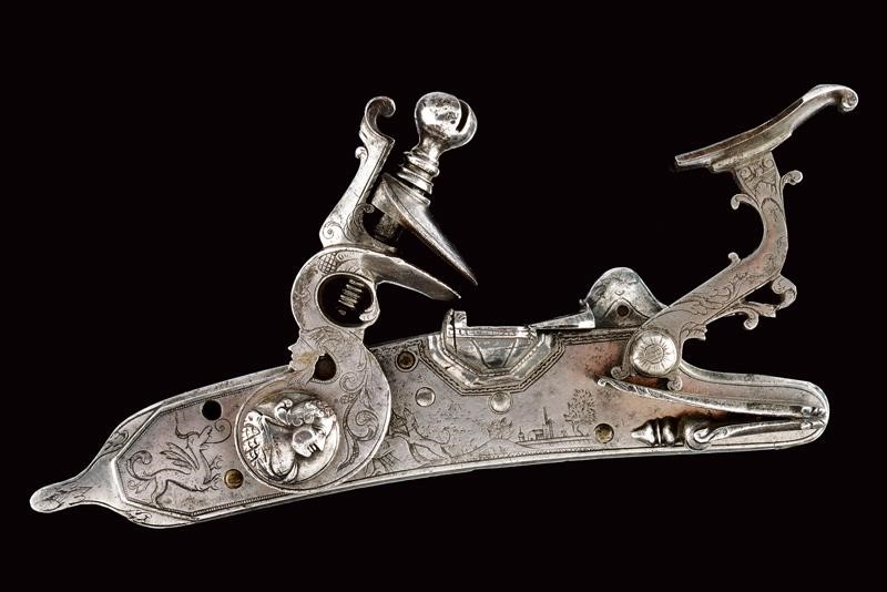 A fine snaphaunce lock - Brento | Rare and Fine Antique Arms & Armour ...