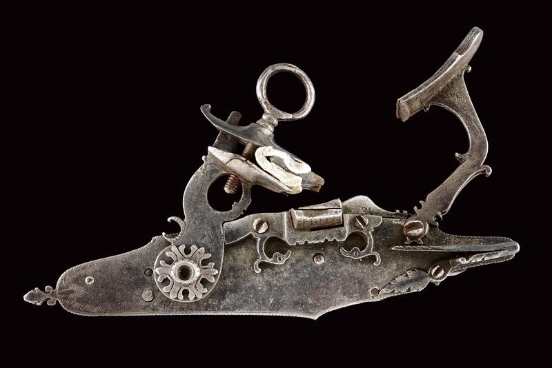 A rare snaphaunce lock - Tuscany | Rare and Fine Antique Arms & Armour ...