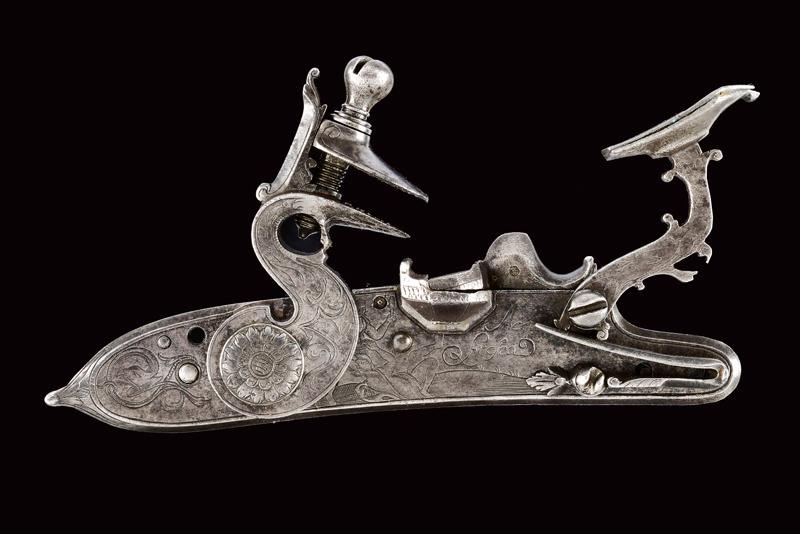 A fine snaphaunce lock by Acqua Fresca - Bologna | Rare and Fine ...