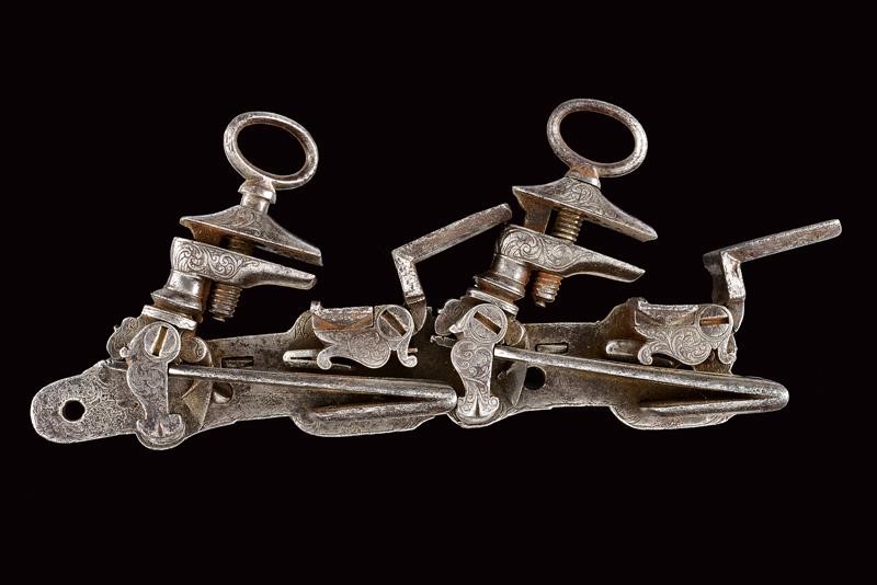 A rare miquelet lock for a double-loading gun - Southern Italy | Rare ...