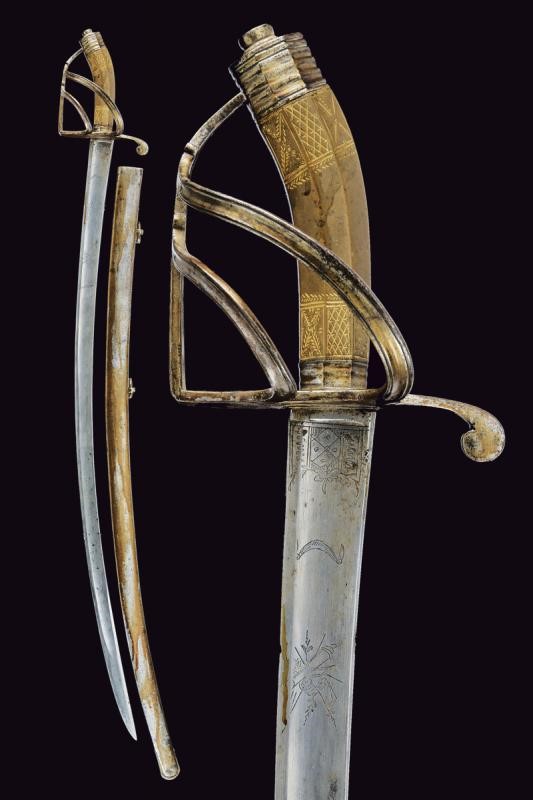 An interesting and rare officer's sabre - France | Rare and Fine ...