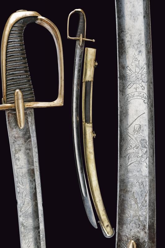 A hussar's sabre - France | Rare and Fine Antique Arms & Armour from ...