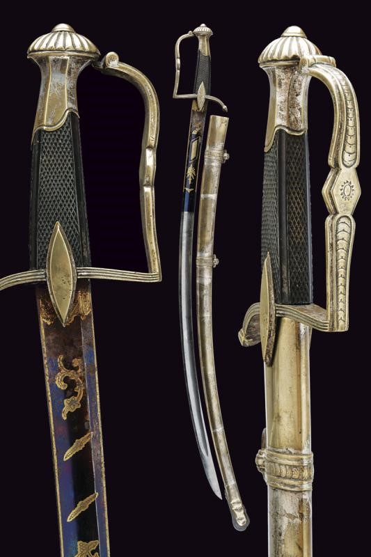 A rare Light Cavalry officer's sabre - France | Rare and Fine Antique ...