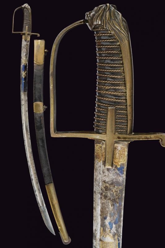 An officer's sabre - Italy | Rare and Fine Antique Arms & Armour from ...