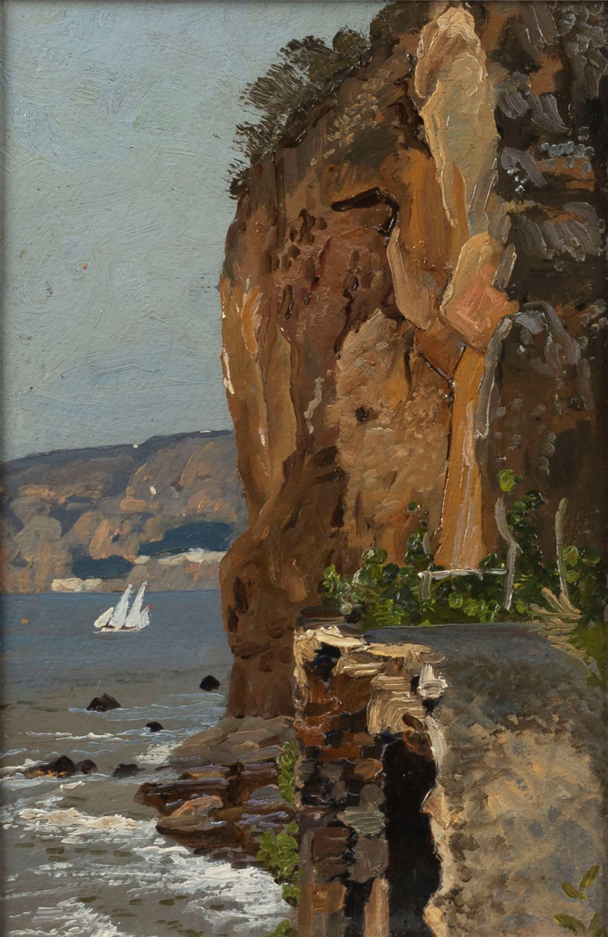 Max Roeder - "Sorrento" | 19th and 20th Century Figurative Art ...