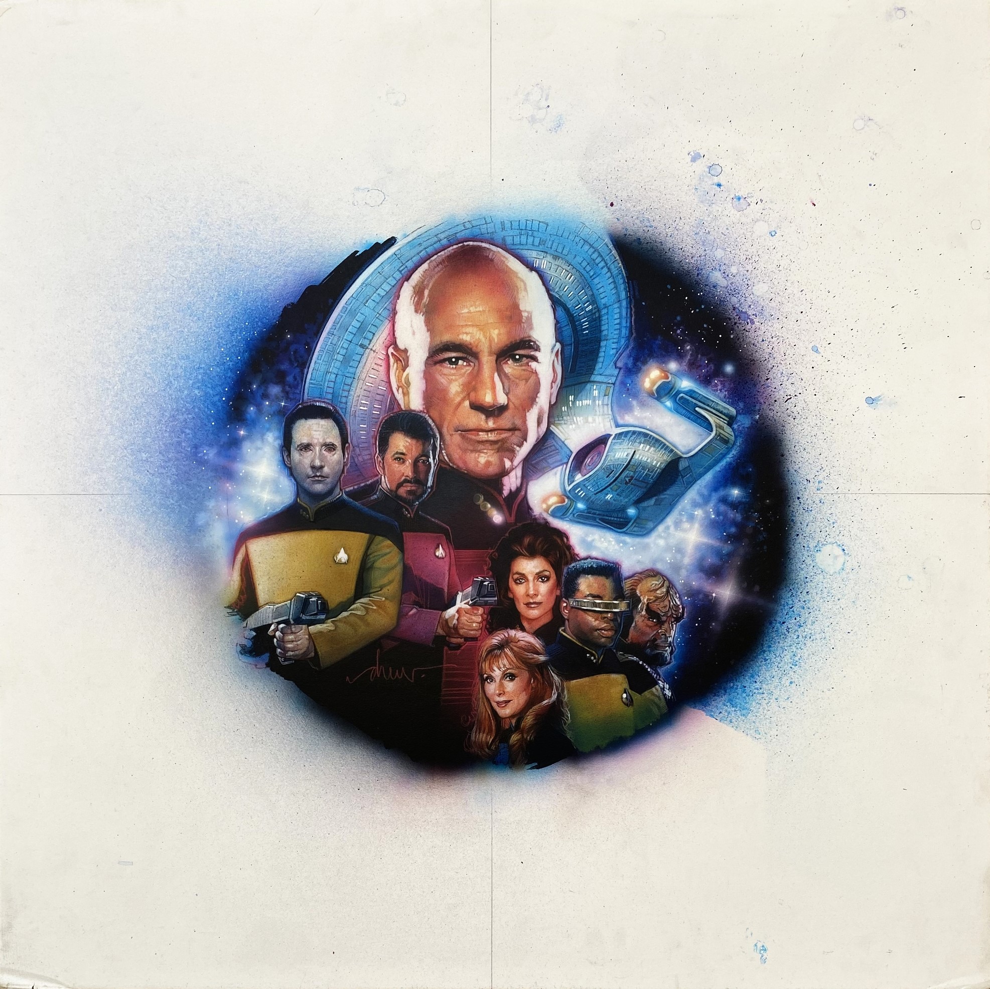 Drew Struzan - Star Trek - Next Generation 1999 | Movie Poster Artworks ...