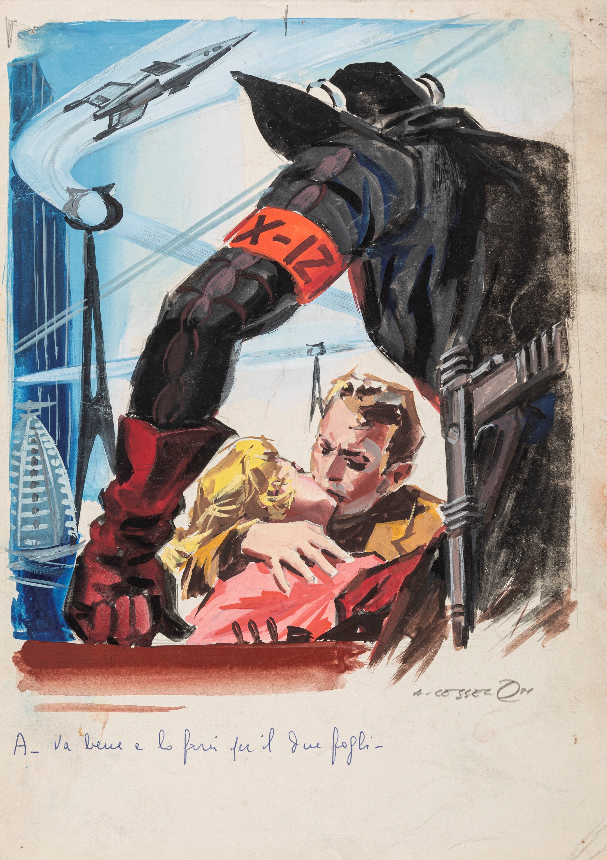 Angelo Cesselon - 1984 1956 | Movie Poster Artworks - Part I | Finarte ...