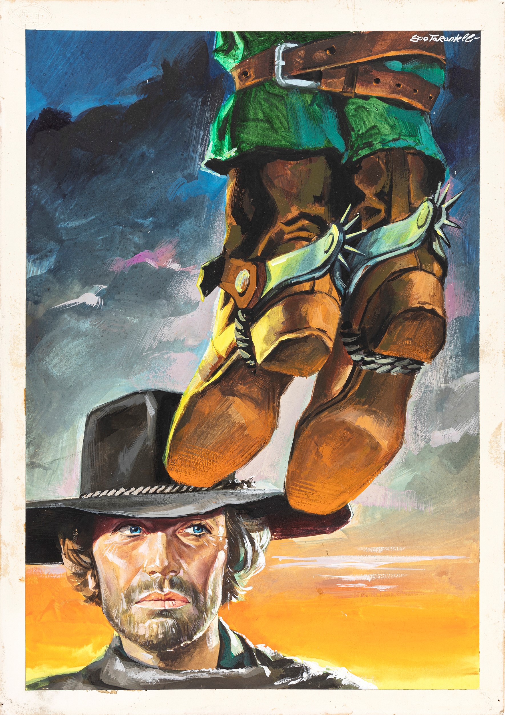 Ezio Tarantelli - Django il bastardo 1969 | Movie Poster Artworks ...