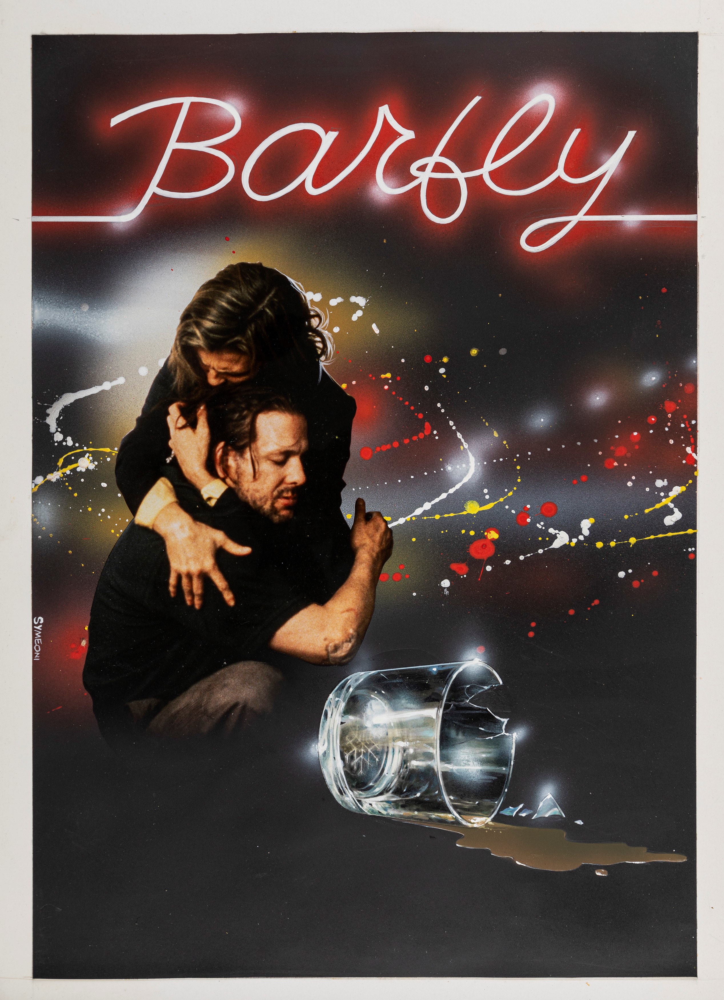 Symeoni (Sandro Simeoni) - Barfly 1987 | Movie Poster Artworks - Part I ...