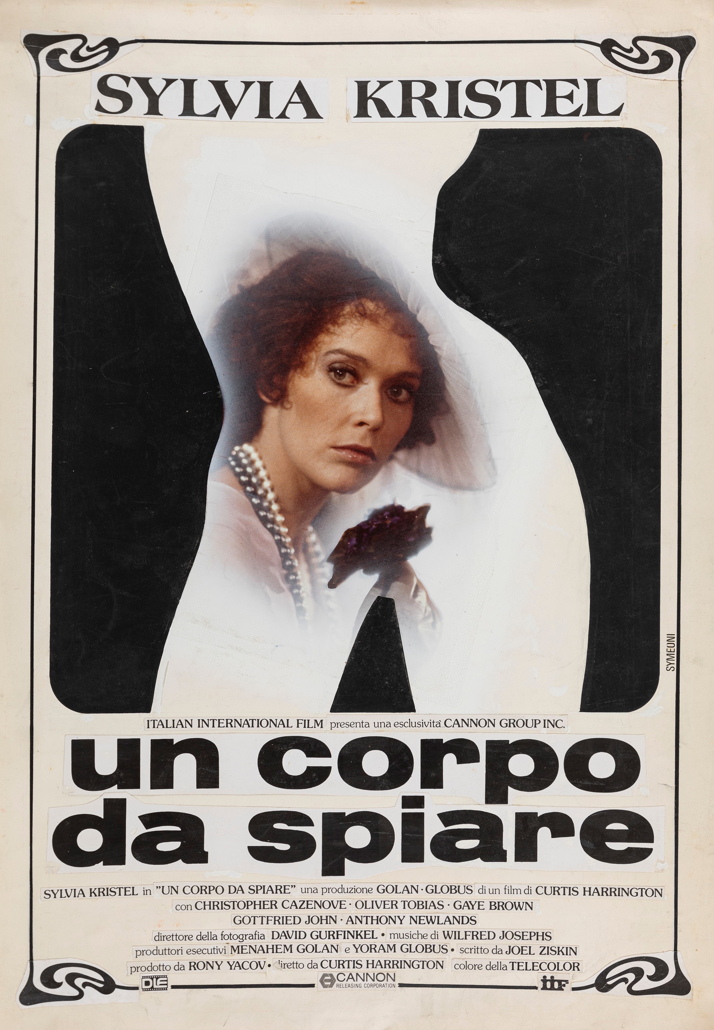 Symeoni (Sandro Simeoni) - Un corpo da spiare 1985 | Bozzetti ...