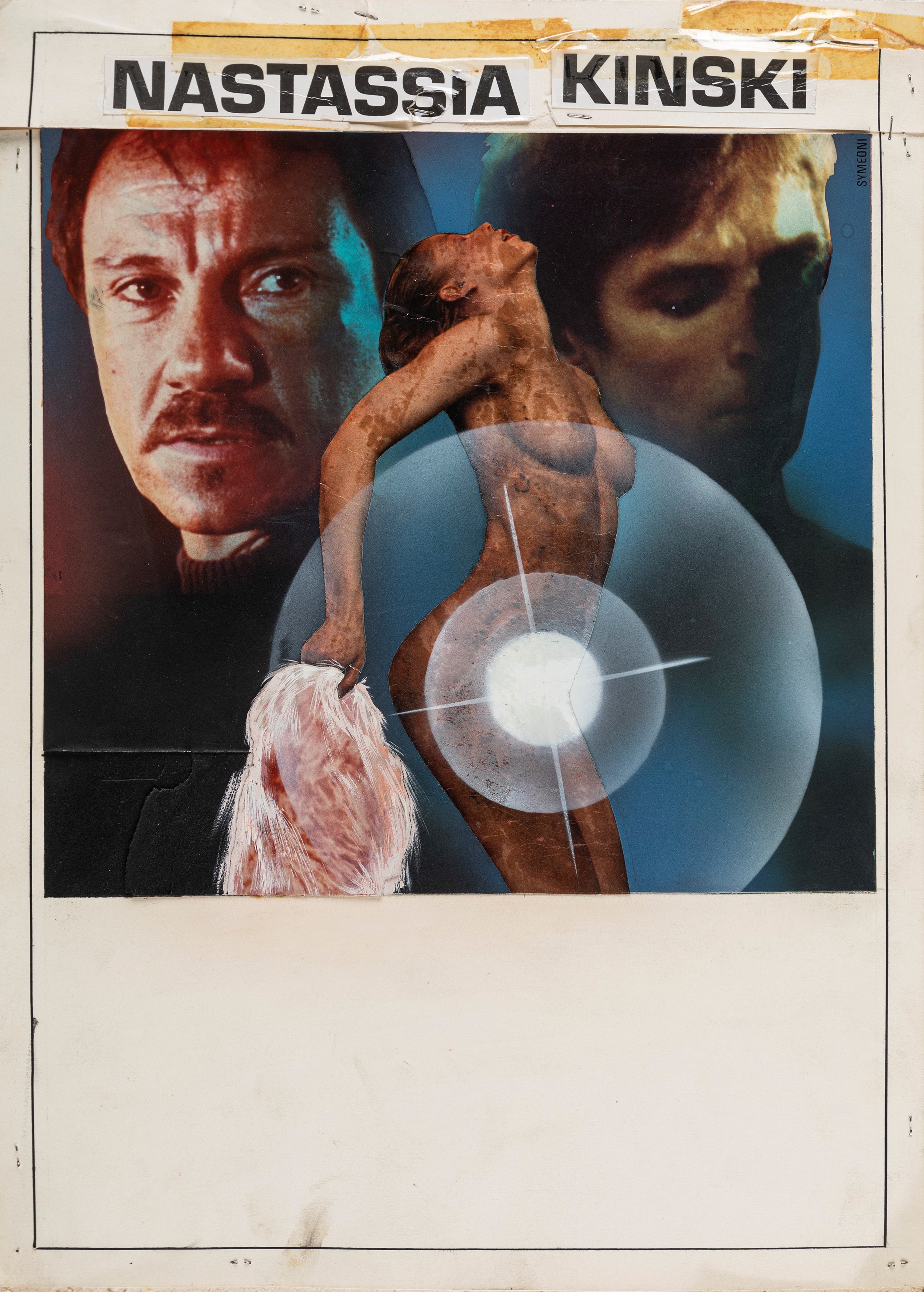 Symeoni (Sandro Simeoni) - Maria's Lovers 1984 | Movie Poster Artworks - Part II / Time Auction ...