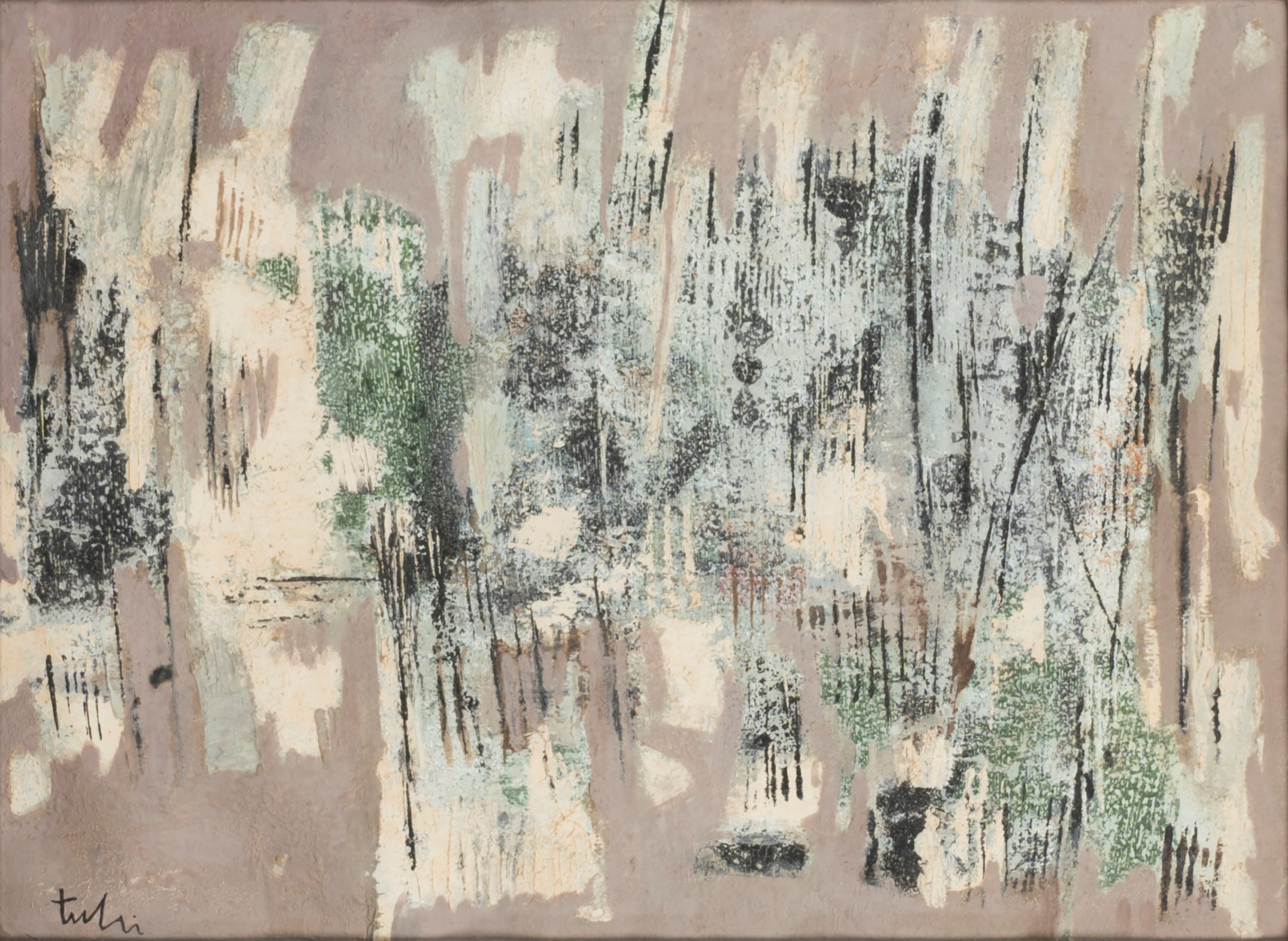 Wladimiro Tulli - Composition | Modern & Contemporary Art | Finarte ...