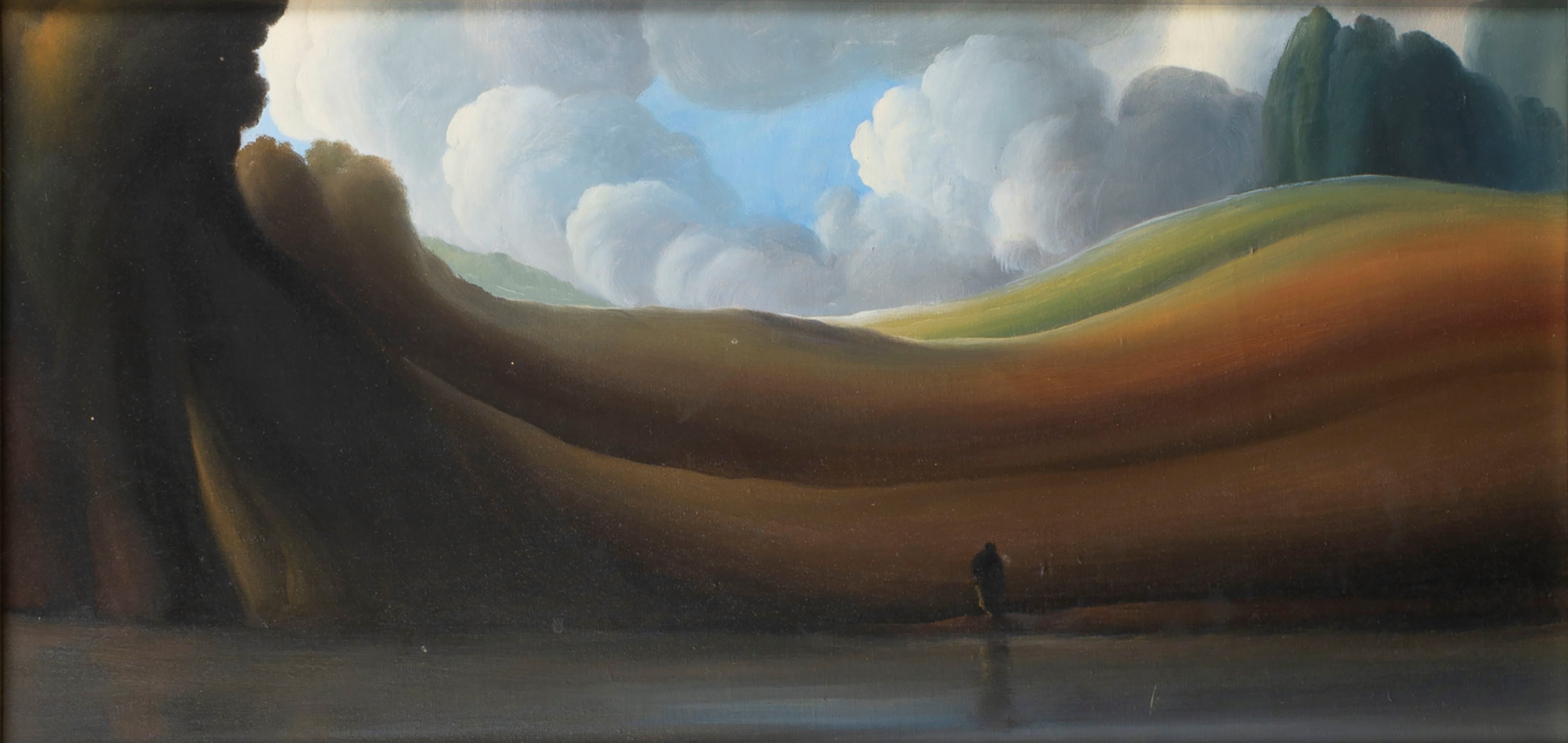 Ubaldo Bartolini - Landscape 1993 | Modern & Contemporary Art | Finarte ...