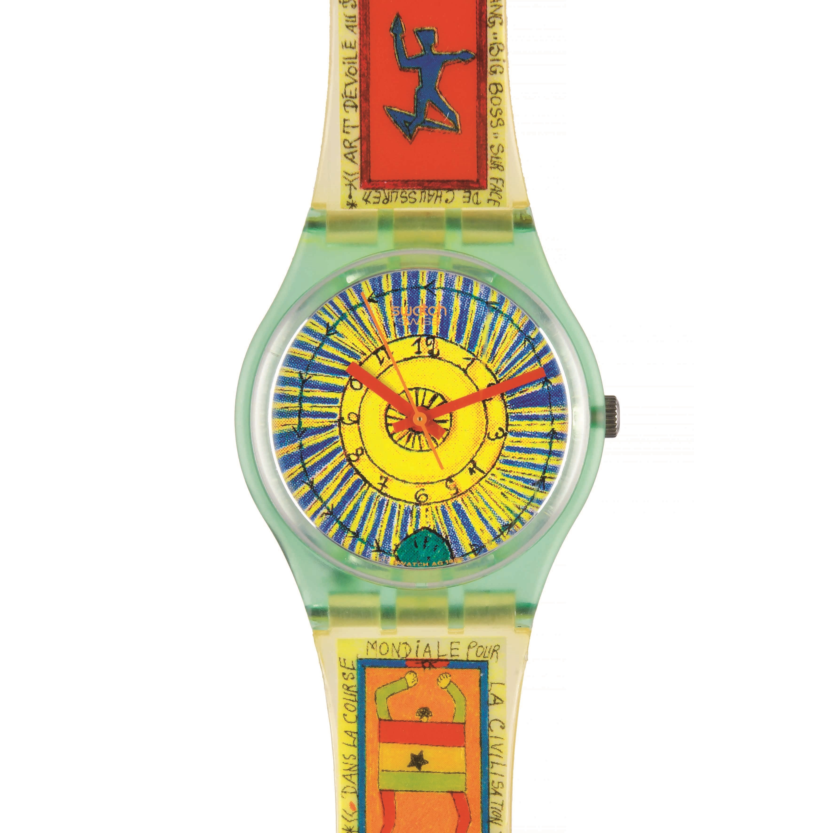 Swatch - Cheick Nadro (GG140) Originals Gent 1996 | Swatch | Finarte ...