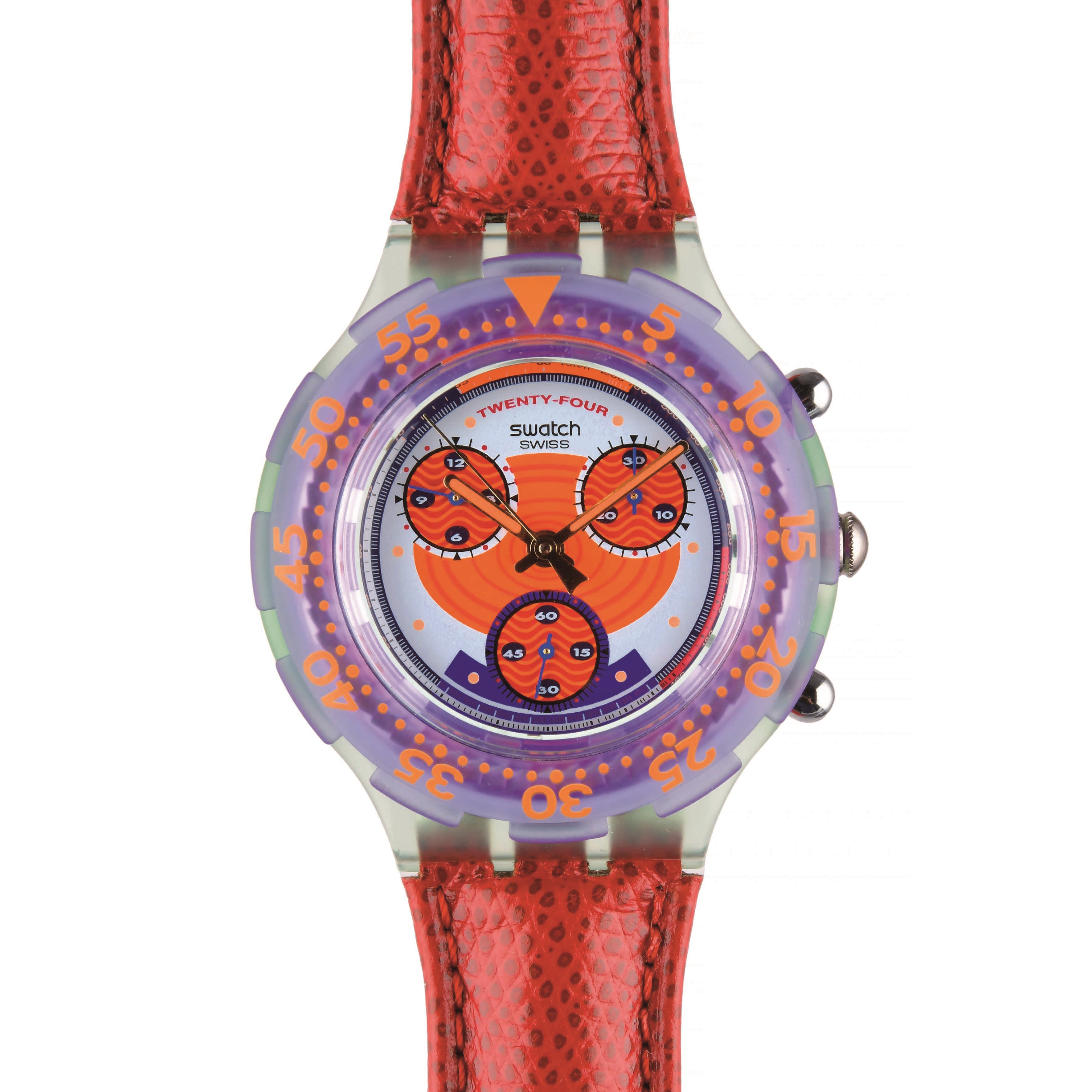 Swatch - Red Harbor (SBG100) Originals Scuba 1993 | Swatch | Finarte ...