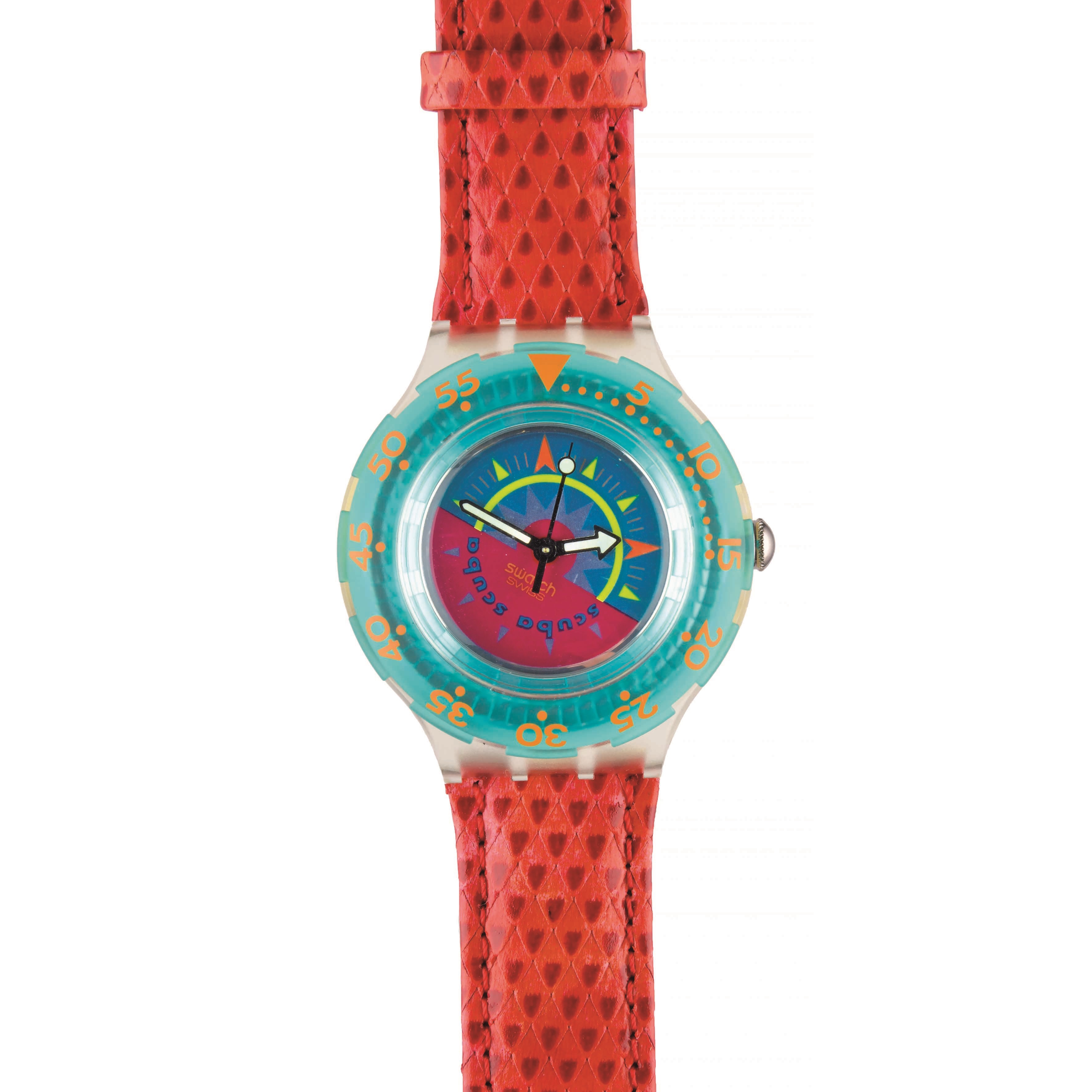 Swatch - Tipping Compass (SDK111) Originals Scuba 1993 | Swatch / Time ...