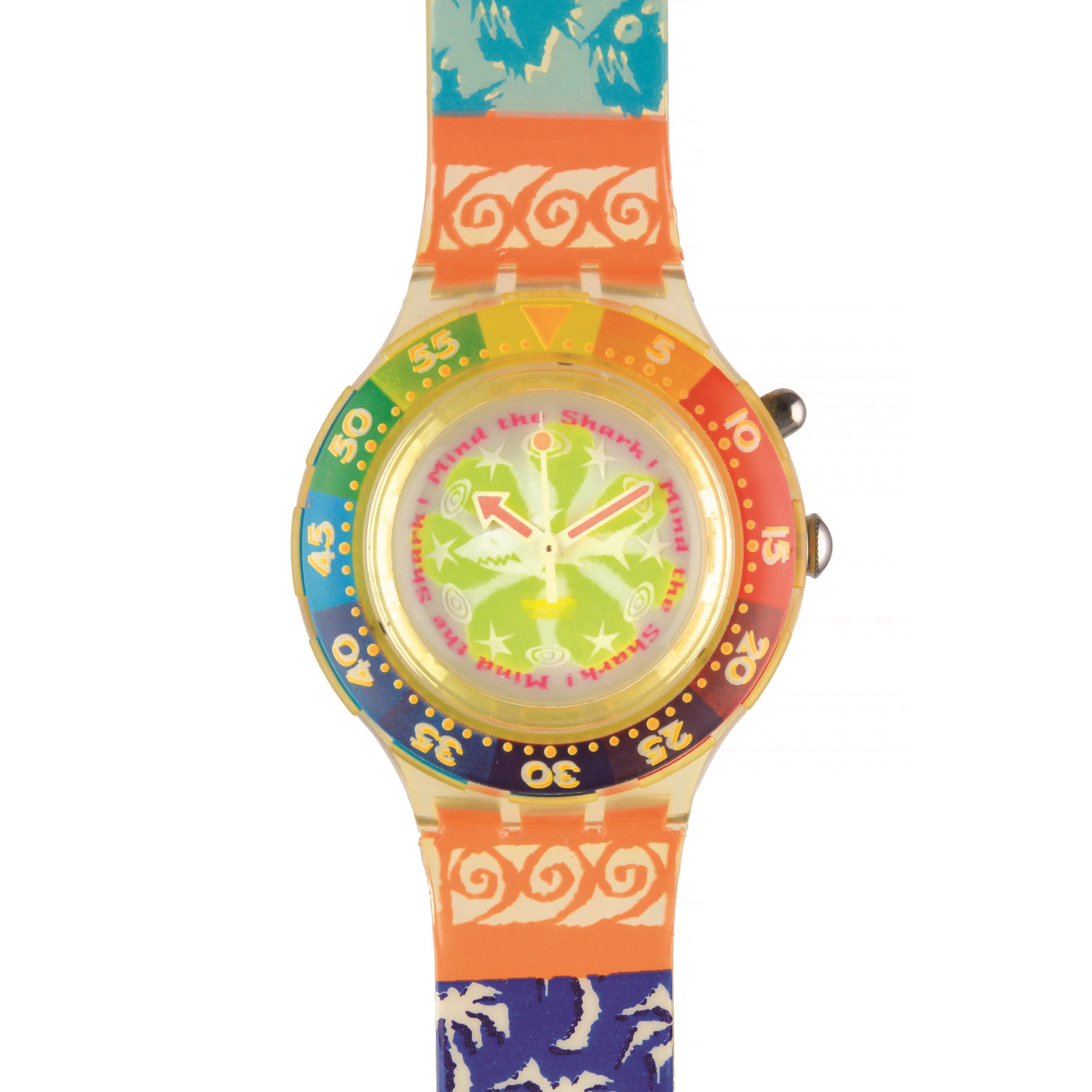 Swatch - Mind The Shark (SDK902) Originals Scuba 1995 | Swatch ...