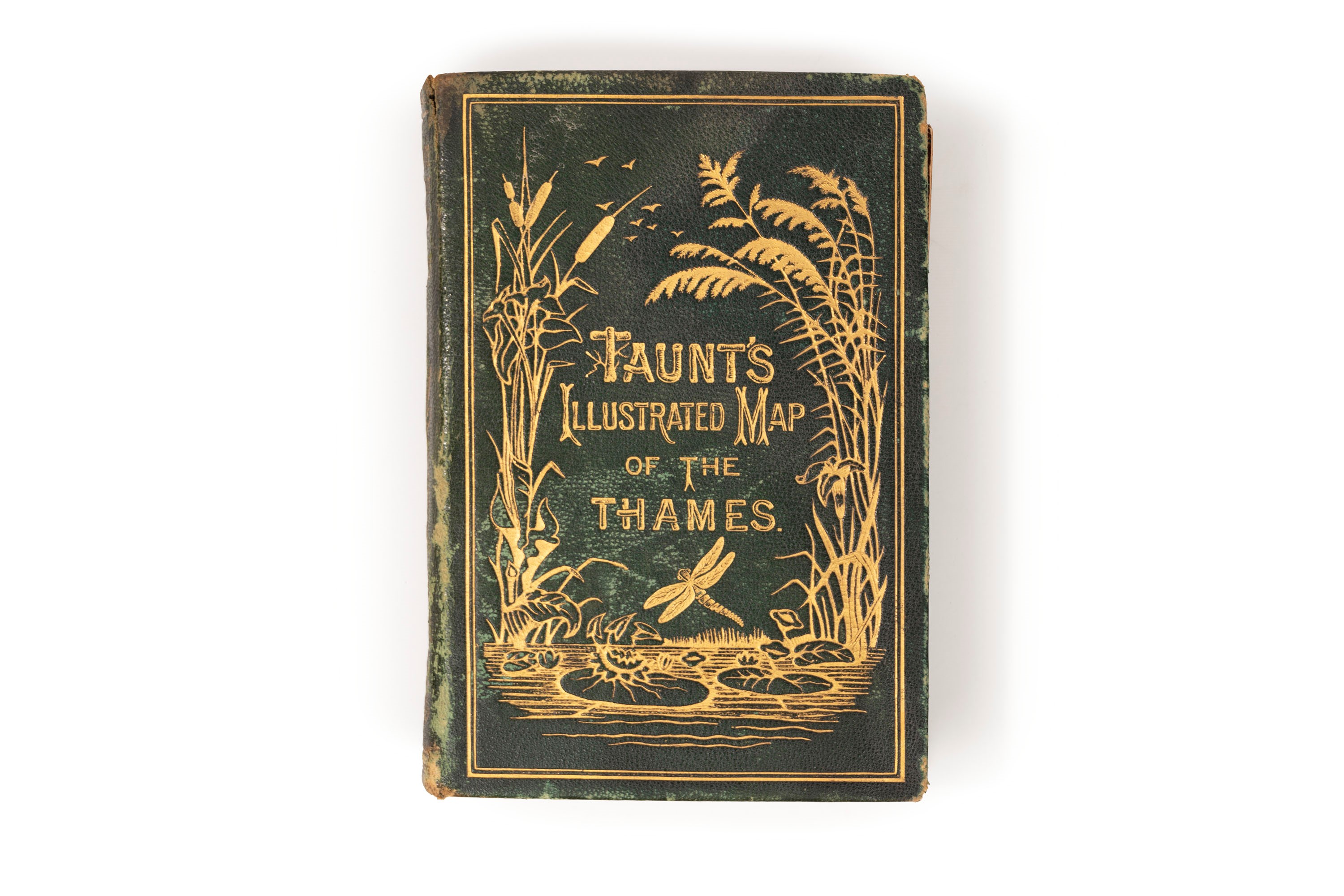 Londra - Tamigi - Taunt, Henry W. - A New Map of the River Thames, from ...