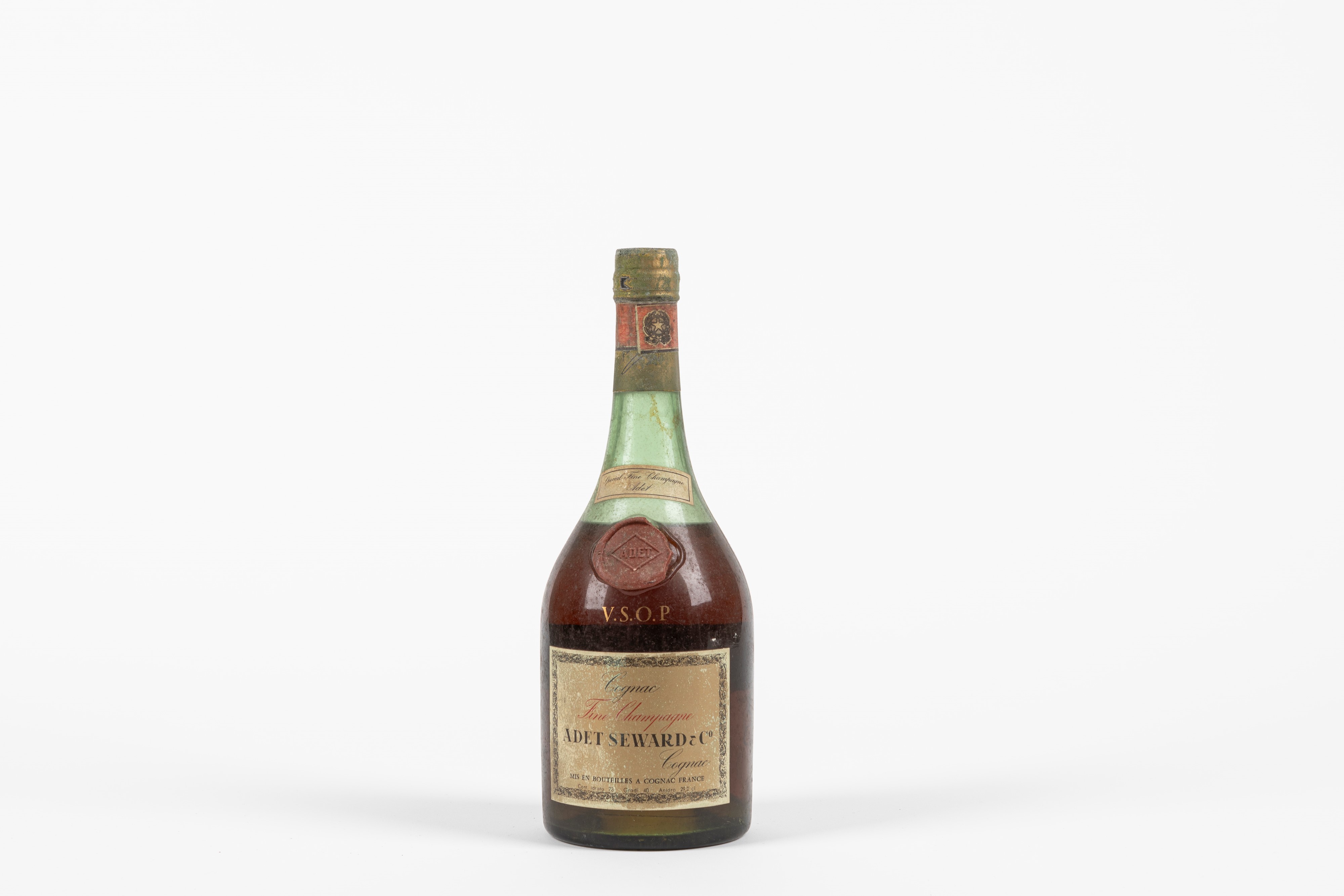 Adet Seward VSOP Cognac | Wines & Spirits | Finarte, casa d'aste