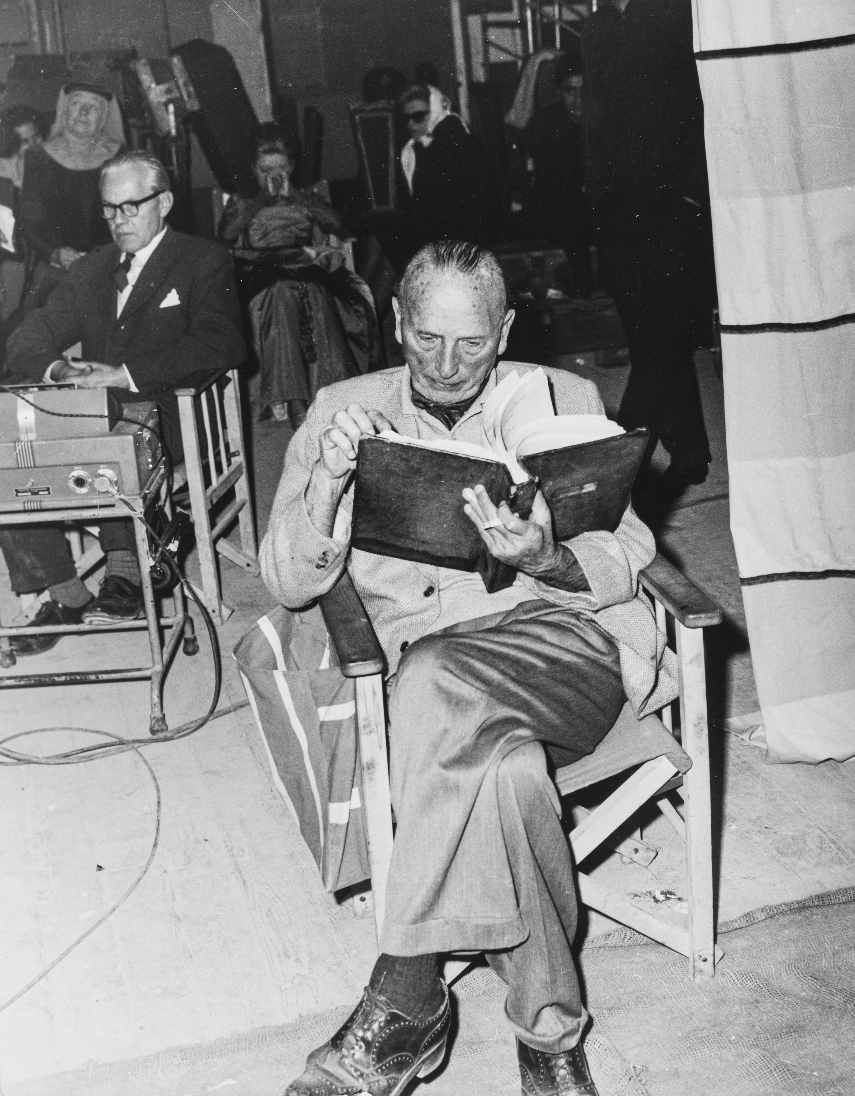 Rodrigo Pais - Michel Curtiz in "Francesco d'Assisi" 1961 | Photographs ...