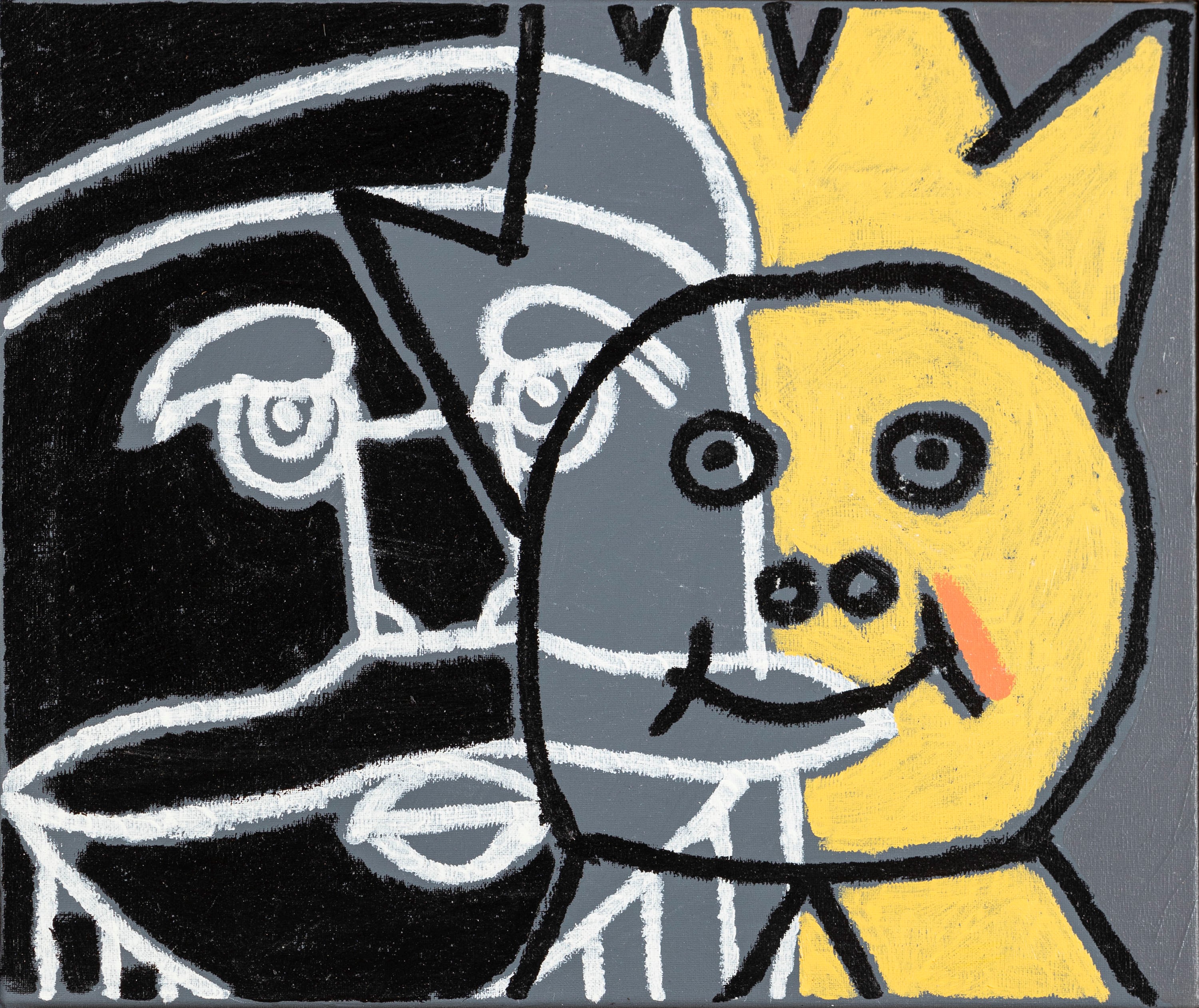 Concetto Pozzati - Re-altà 2003 | Arte Moderna e Contemporanea ...