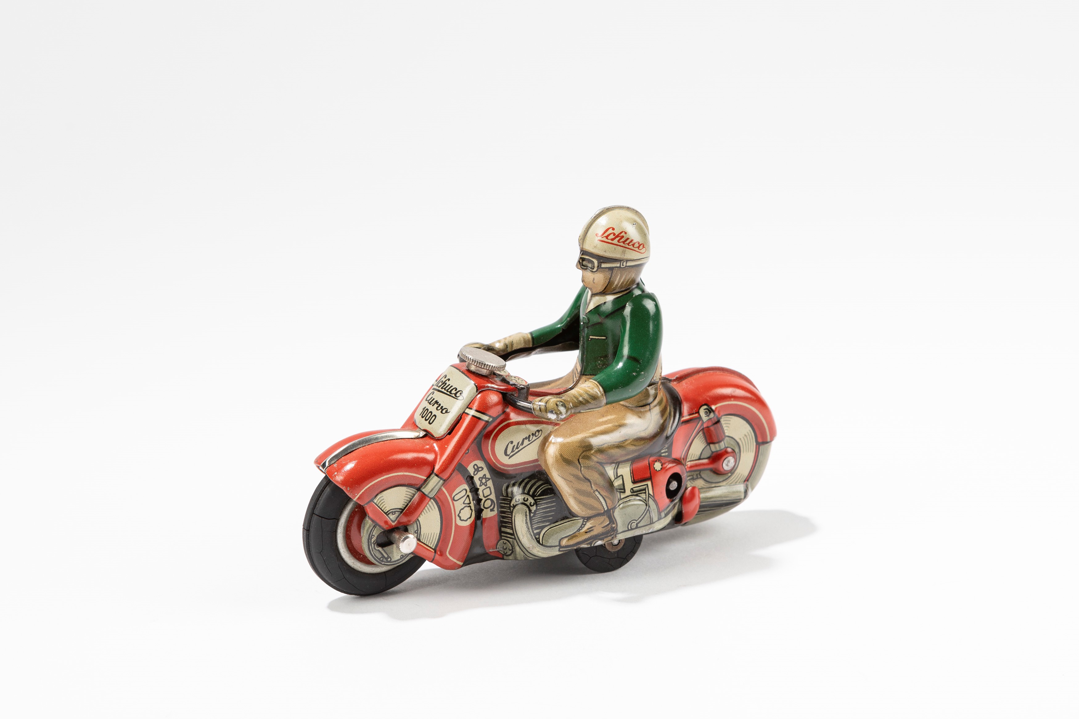 Schuco - Curvo 1000 motorcycle 1950-1955 | Vintage Toys | Finarte, casa ...