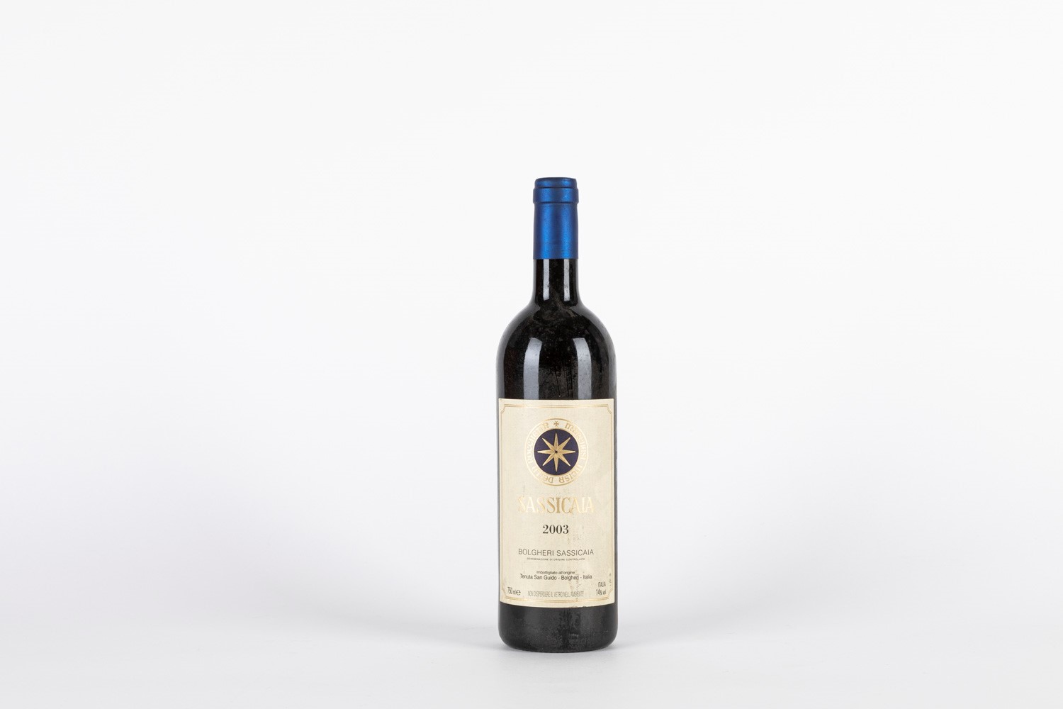 Italia - Tenuta San Guido Sassicaia Bolgheri 2003 | Fine Wines ...